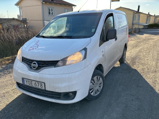 Nissan NV200 Van 1.5 dCi Manuell, 90hk, 2017 - Auktioner online - Nätauktioner ...