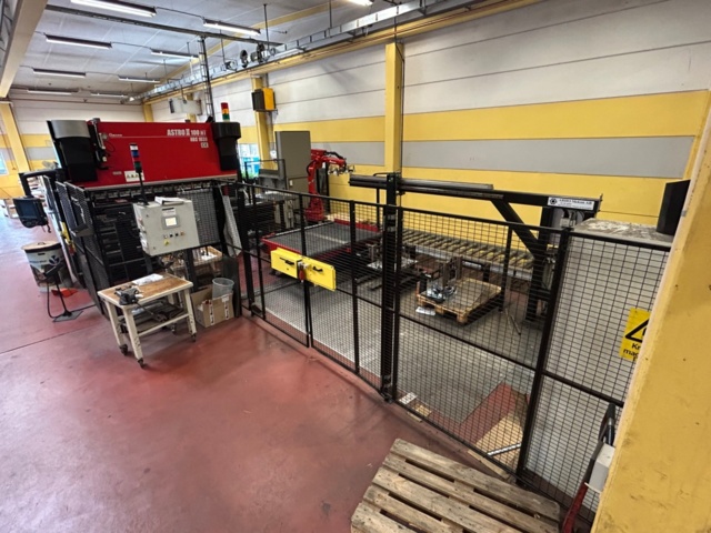 Production line Amada Astro 100 NT 2007 - PS Auction - We value the ...