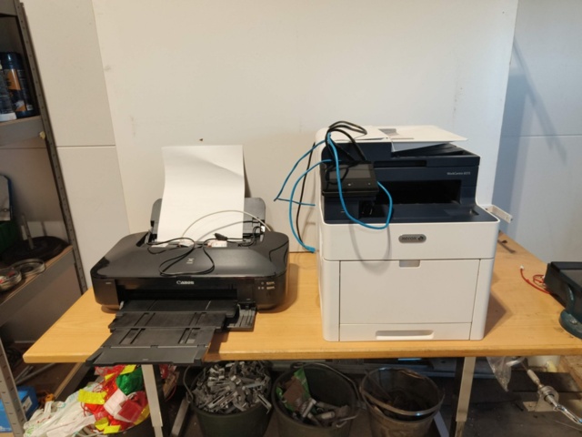 Two printers - PS Auction - We value the future - Largest in net auctions