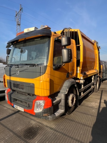 Garbage truck Volvo Trucks F18 280 Automatic, 280hp, -2016 - PS Auction ...