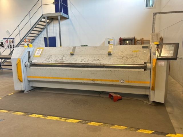 Kantvik med styrsystem och tillbehör – RAS 62.30 / Touch Cmore 6000 ...