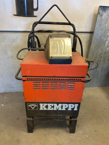 Tig welder Kemppi 200 DC - PS Auction - We value the future - Largest ...
