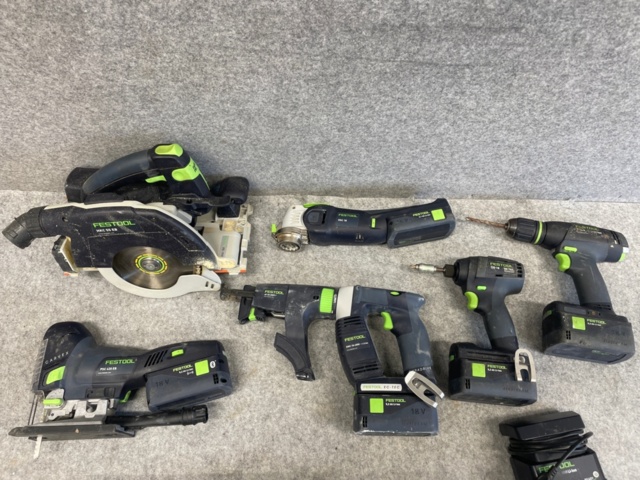 Tool kit - Festool - PS Auction - We value the future - Largest in net auctions