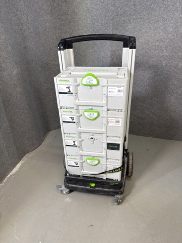 Tool trolley with power tools - Festool -2022 - PS Auction - We value ...