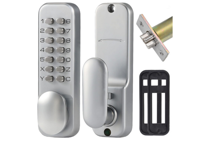 Mechanical code lock/door lock - PS Auction - We value the future ...