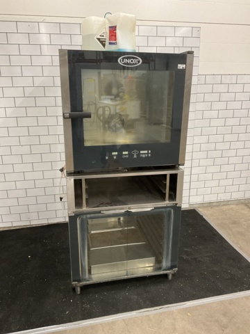 Unox bakery oven with proofer and self-cleaning - PS Auction - We value ...