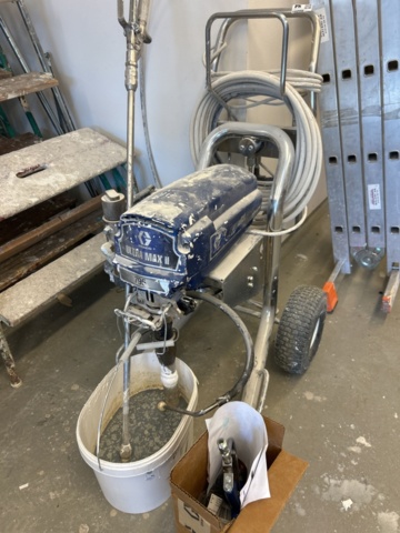 Graco paint sprayer 795 - PS Auction - We value the future - Largest in ...