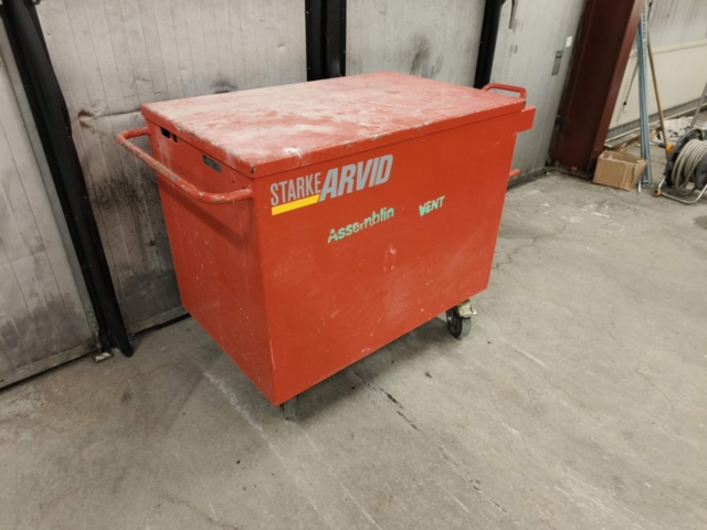 Tool trolley Starke Arvid - PS Auction - We value the future - Largest ...