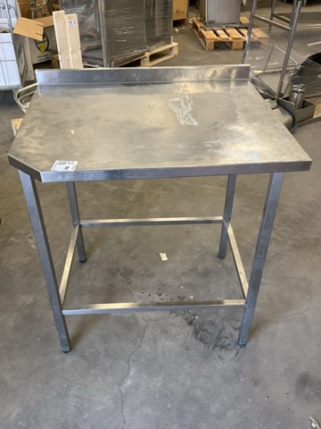 Stainless steel bench - PS Auction - We value the future - Largest in ...