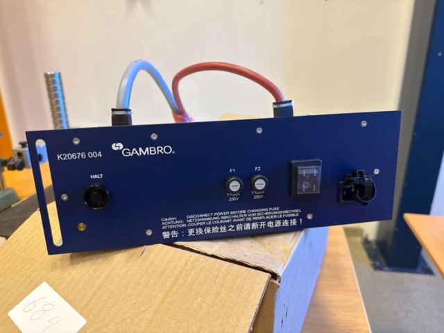 electrical module board/panel module, Gambro - PS Auction - We value ...