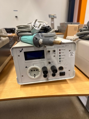 Protective conductor tester (PE Conductor Tester) from ELABO - PS ...