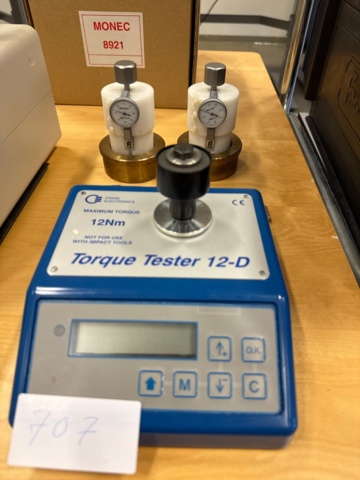 Torque tester or Torque tester, Crane Electronics - PS Auction - We ...