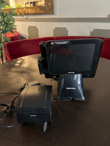 POS system OKPOS, receipt printer Citi zen CT-S851 - PS Auction - We ...
