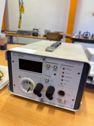 Protective conductor tester (PE Conductor Tester) from ELABO - PS ...
