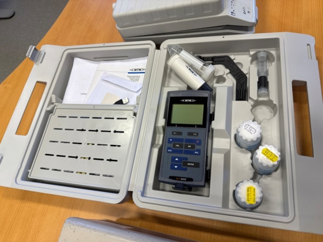 Konduktivitetsmätare, WTW, Oxi 3310 SET 2 - Auktioner online - Nätauktioner & Konkursauktioner ...