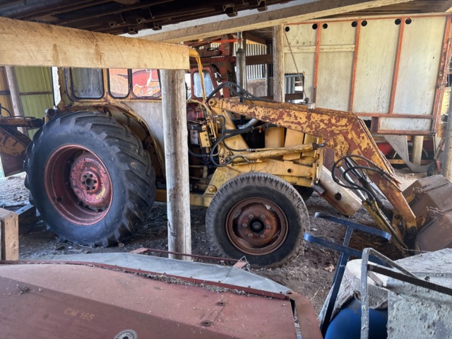 Backhoe loader Nuffield 60 - PS Auction - We value the future - Largest ...