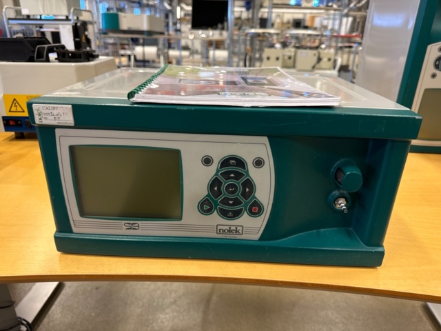 Fully automatic leak tester with display and documentation, Nolek S9 ...