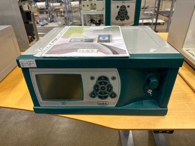 Fully automatic leak tester with display, Nolek S9 - PS Auction - We ...
