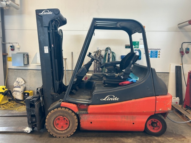 Linde E30/02 forklift - PS Auction - We value the future - Largest in ...