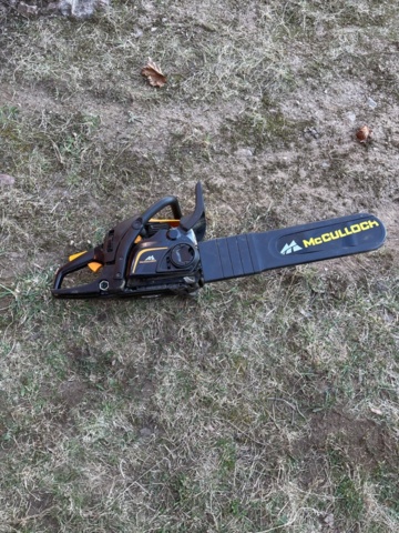 Chainsaw McCULLOCH CS 450 Elite - PS Auction - We value the future ...
