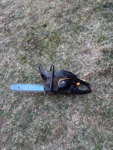 Chainsaw McCULLOCH GS 450 Elite - PS Auction - We value the future ...