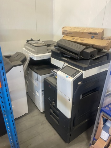 Copy machines 2pcs - PS Auction - We value the future - Largest in net ...
