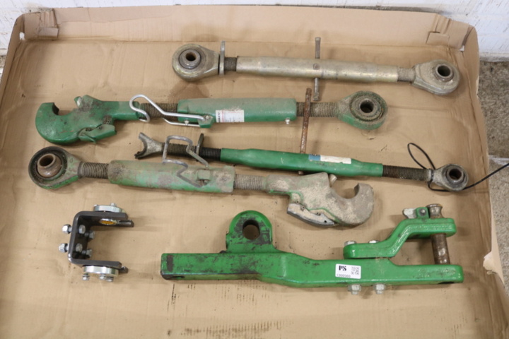 John Deere Push Rods & Fork Linkages - PS Auction - We value the future ...