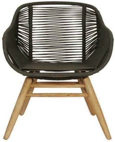 Ribe chair with rope seat 2pcs - PS Auction - We value the future ...