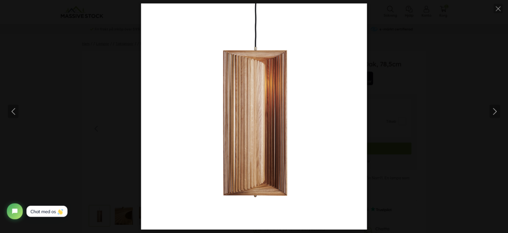 NORR11 Frames Pendel – Natural Oak, 78,5cm - Auktioner online ...