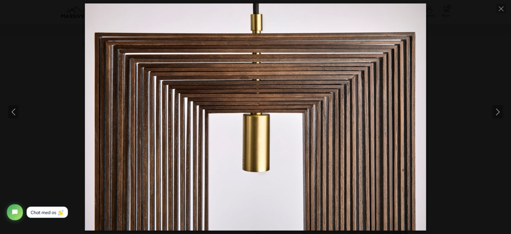 NORR11 Frames Pendant - Dark Smoked Oak, 78.5cm - PS Auction - We value ...