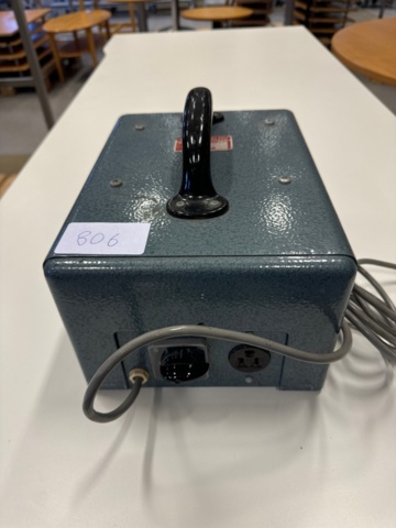 Transformer in metal enclosure - PS Auction - We value the future ...