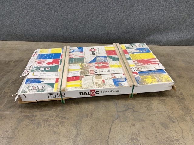 Steel door 21-12, Daloc mk 4142 - PS Auction - We value the future ...