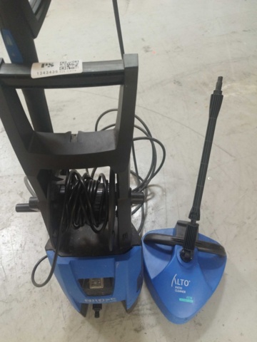 High-pressure washer, Nilfisk Alto – patio cleaner, hose reel, KEW ...