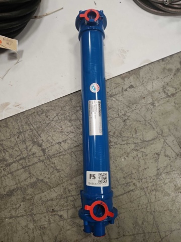 Water filter housing, Emmegi, type MG 80-5E, maximum flow 80 l/min, 12 ...