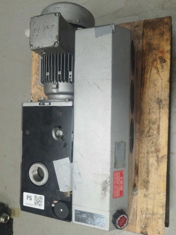 Vacuum pump, Elmo Rietschle, electric driven, flange connection ...