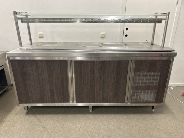 Refrigerated buffet VG Catering - PS Auction - We value the future ...