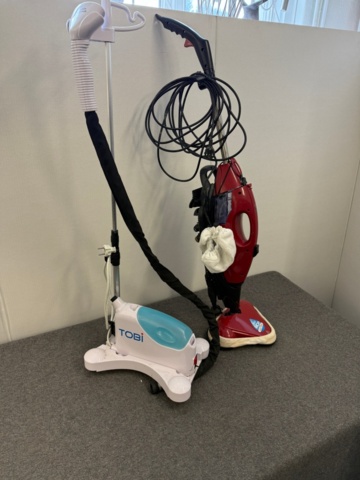 TOBI Steamer – handheld steam cleaner and Aqua Laser steam cleaner - PS ...