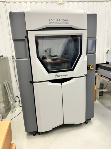 3D printer (FDM technology) Stratasys Fortus 450mc - PS Auction - We ...