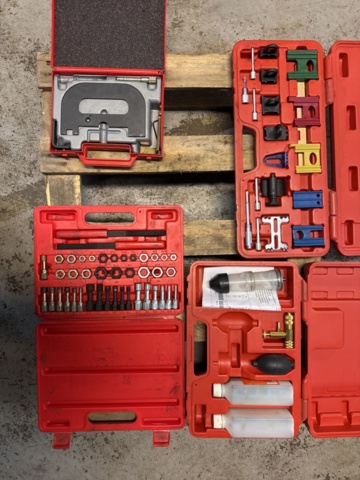 Assorted tool sets - PS Auction - We value the future - Largest in net ...