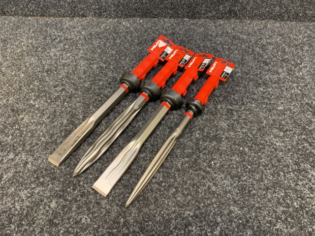 Flat Chisels & Scraper/Shovel Chisels, Hilti - PS Auction - We value ...