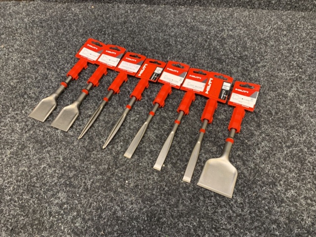 Flat Chisels & Scraper/Shovel Chisels, Hilti - PS Auction - We value ...