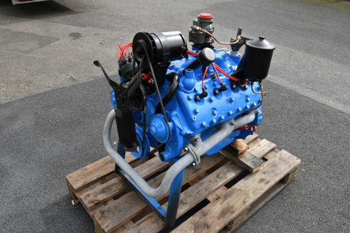 Ford engine V8 completely renovated model 8BA 1951 - PS Auction - We ...