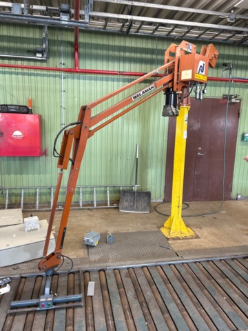 Column jib crane Balaman BMF-75 - PS Auction - We value the future ...
