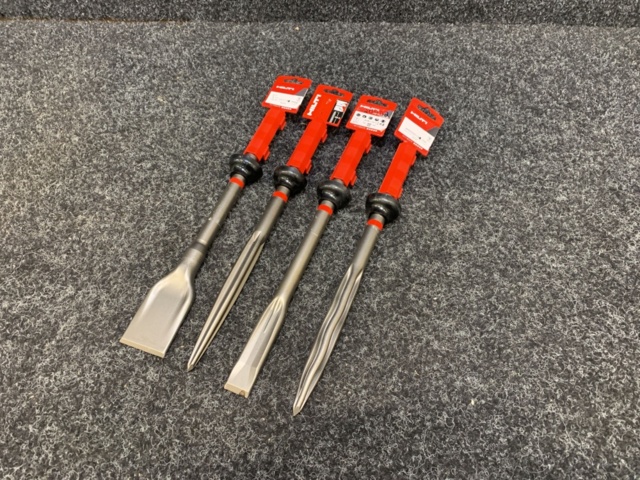Flat Chisels & Scraper/Shovel Chisel, Hilti - PS Auction - We value the ...