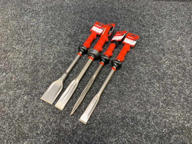 Flat Chisel & Scraper/Shovel Chisels, Hilti - PS Auction - We value the ...