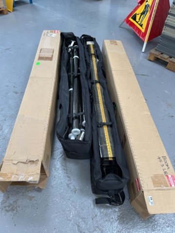 Boom set 2pcs - CMS Cavity Monitor Systems - PS Auction - We value the ...