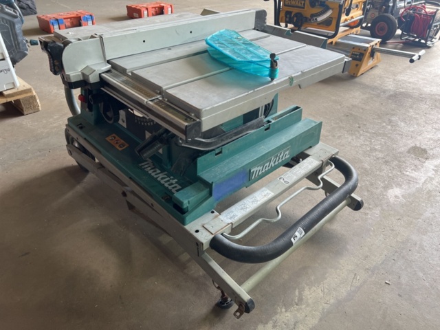 Table saw - Makita 2704 - PS Auction - We value the future - Largest in ...