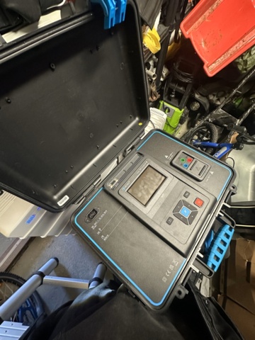 Solar Installation Tester 1500V/20A - Metrel MI3115 PV Analyzer - PS ...