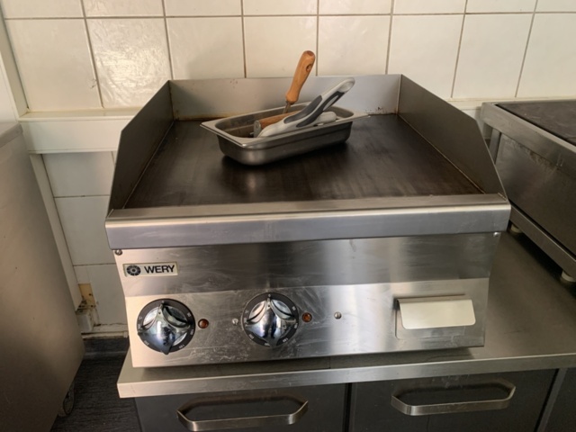 Frying table Wery - PS Auction - We value the future - Largest in net ...