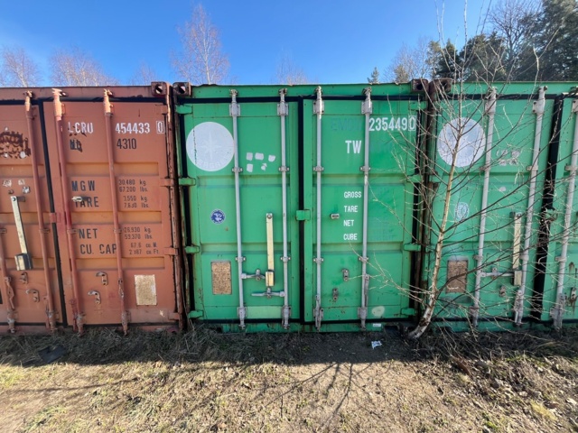 Container 40-foot - EMCU 2354490 - PS Auction - We value the future ...